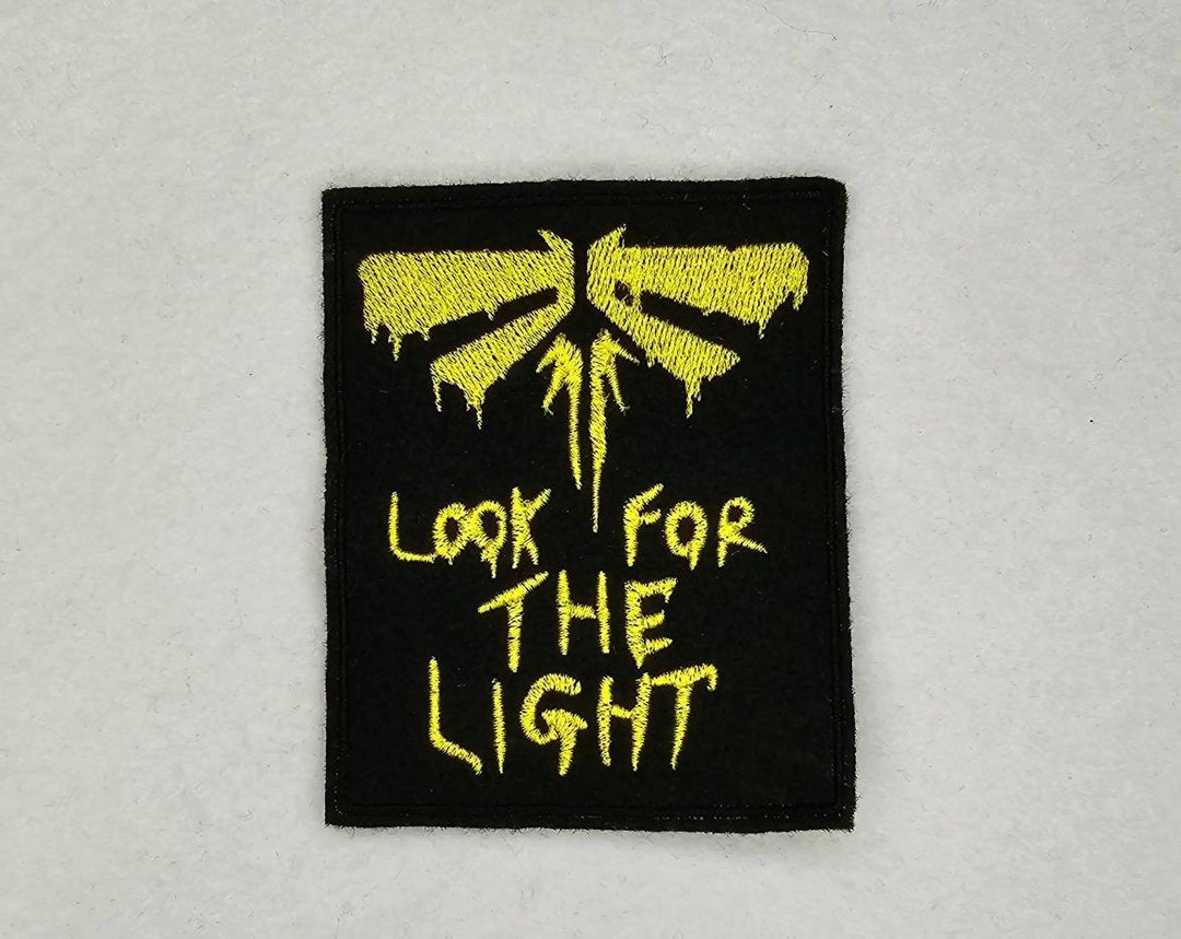 Firefly Look for the Light the Last of Us Embroidered Sew-on / DIY ...