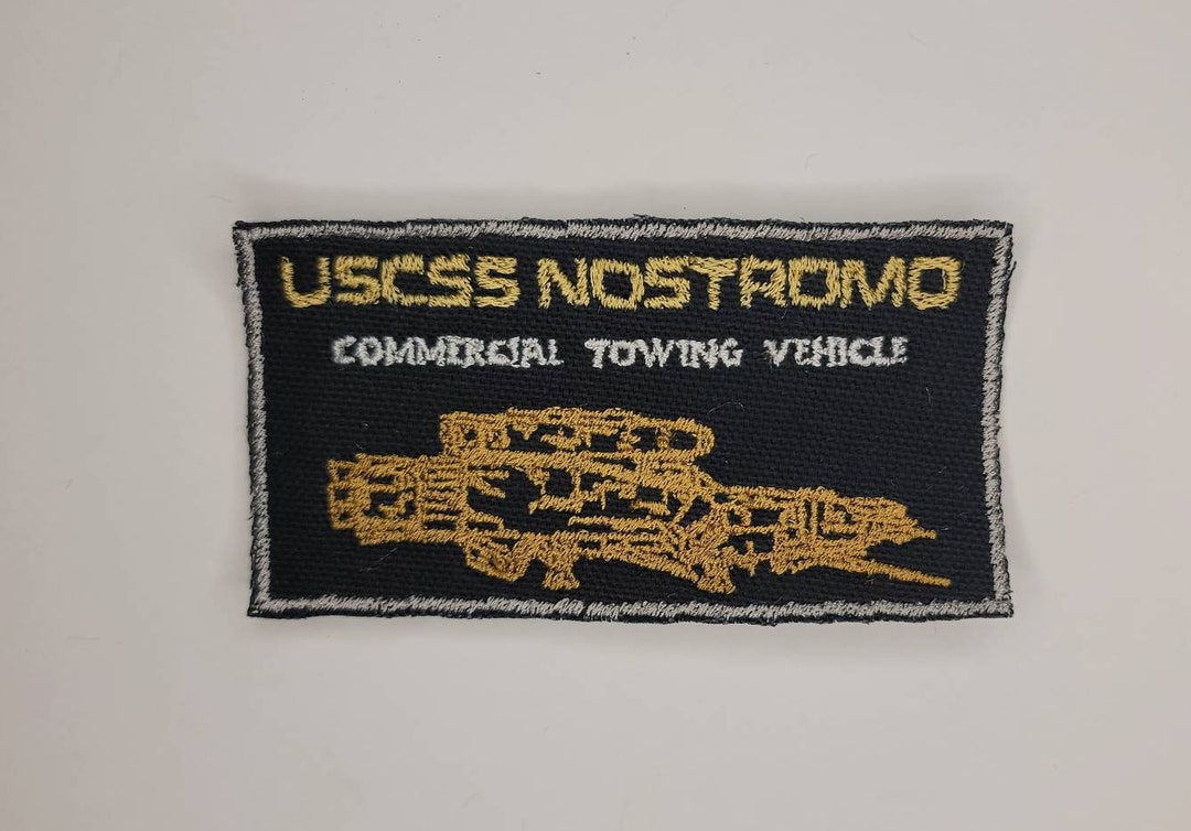 USCSS NOSTROMO Embroidered Sew-on / DIY Patch - Etsy