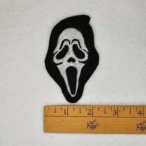 OG Mask Scream 6 Inspired Embroidered Sew-on / DIY Patch - Etsy