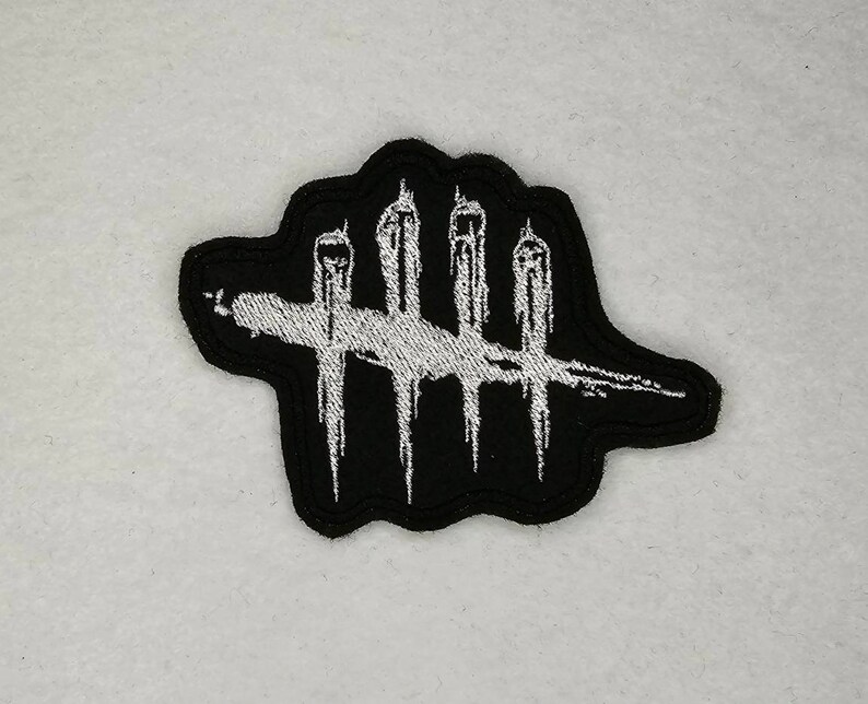 Tally Mark Dead by Daylight Embroidered Sew-on / DIY Patch - Etsy