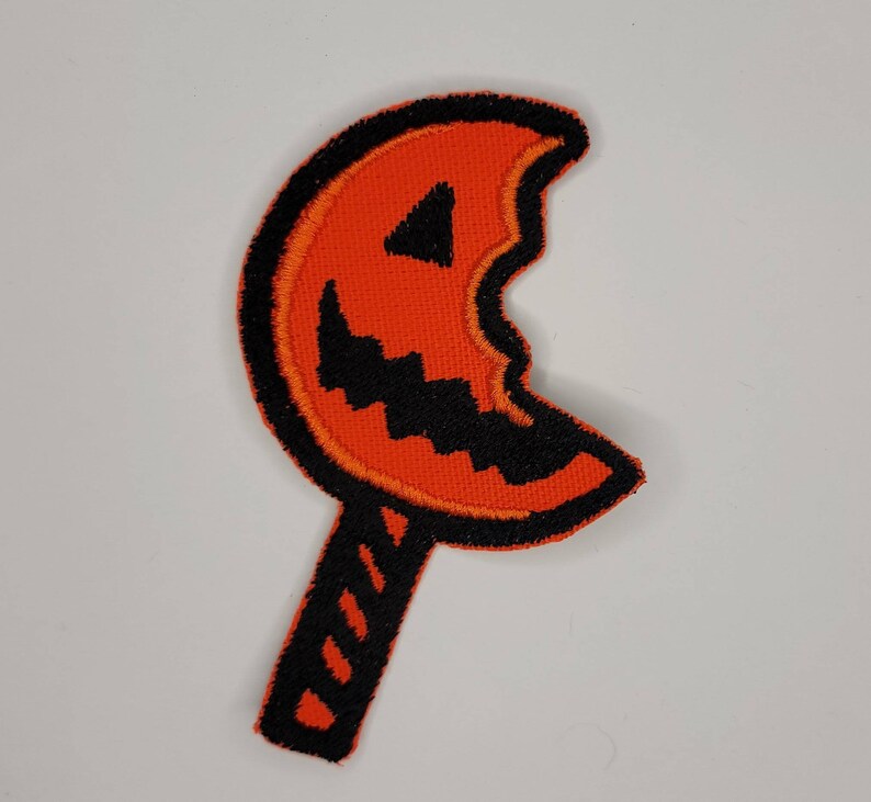 Trick R' Treat Lollipop Embroidered Sew-on / DIY Patch - Etsy