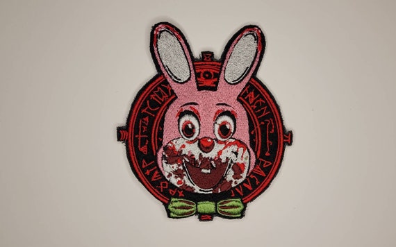 Robbie the Rabbit Silent Hill Embroidered DIY Patch | Etsy