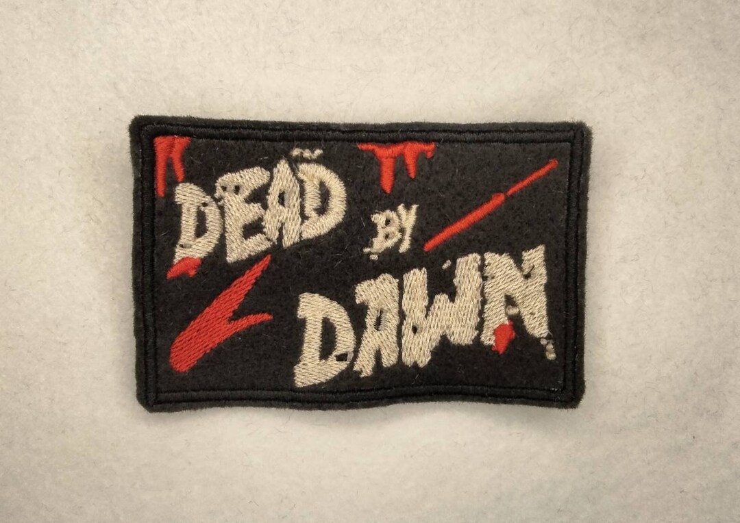 Evil Dead Dead by Dawn Embroidered Sew-on / DIY Patch - Etsy