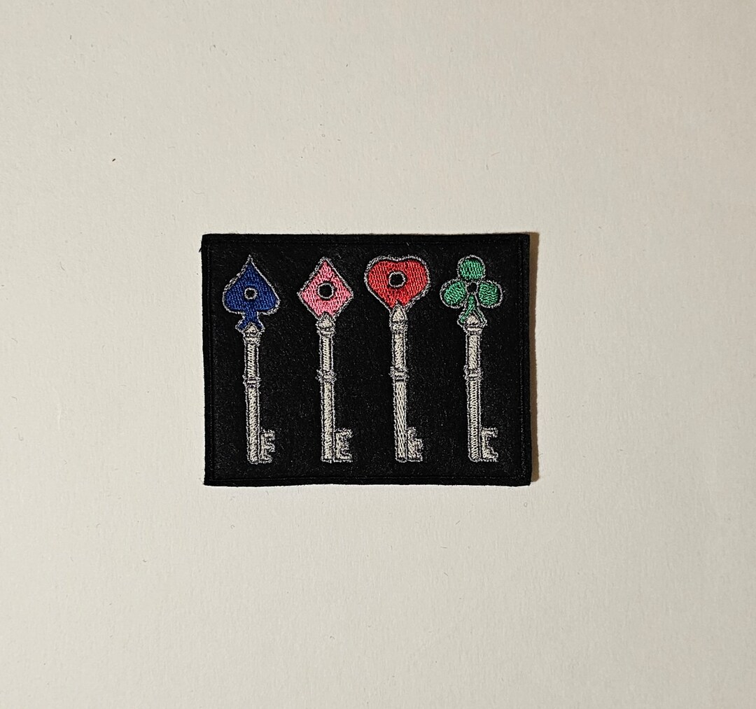 Resident Evil Keys Embroidered Sew-on / DIY Patch - Etsy