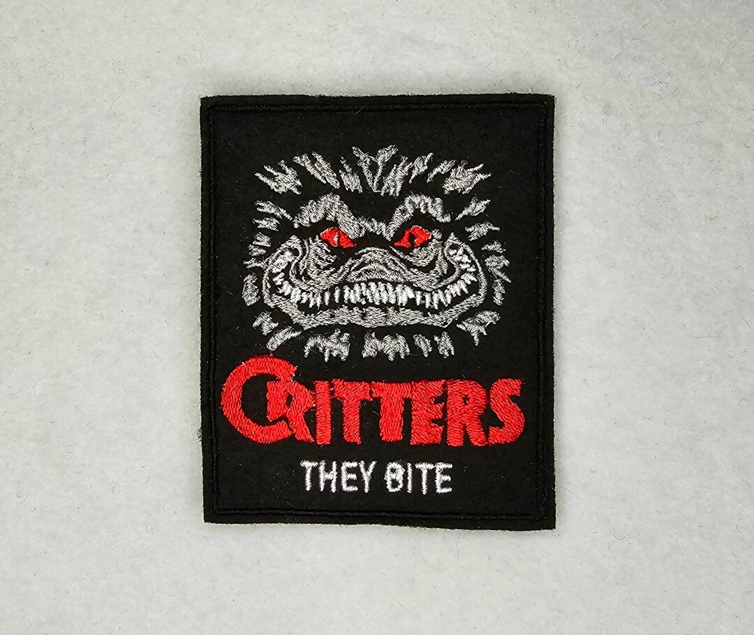 Critters Embroidered Sew-on / DIY Patch - Etsy