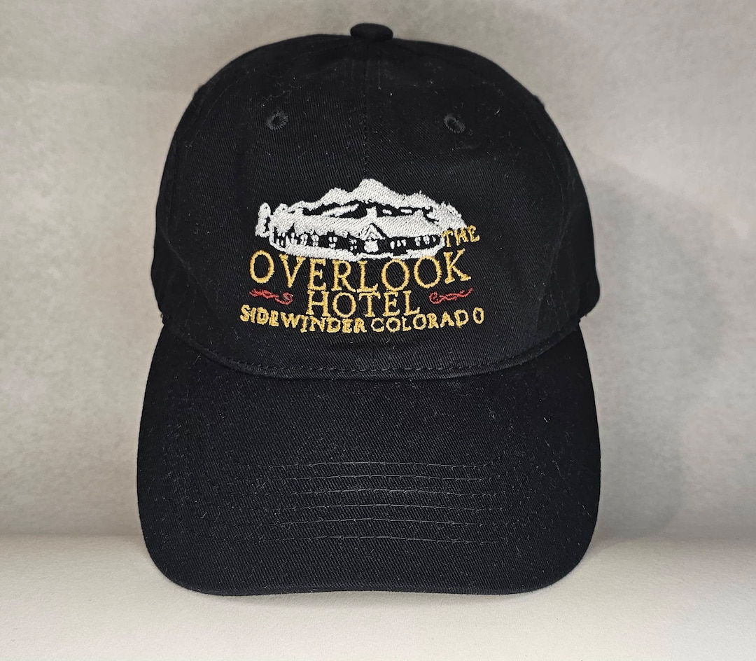 The Overlook Hotel Embroidered Dad Hat - Etsy