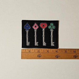 Resident Evil Keys Embroidered Sew-on / DIY Patch - Etsy