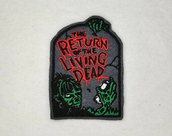 Return of the Living Dead Back Patch - Etsy