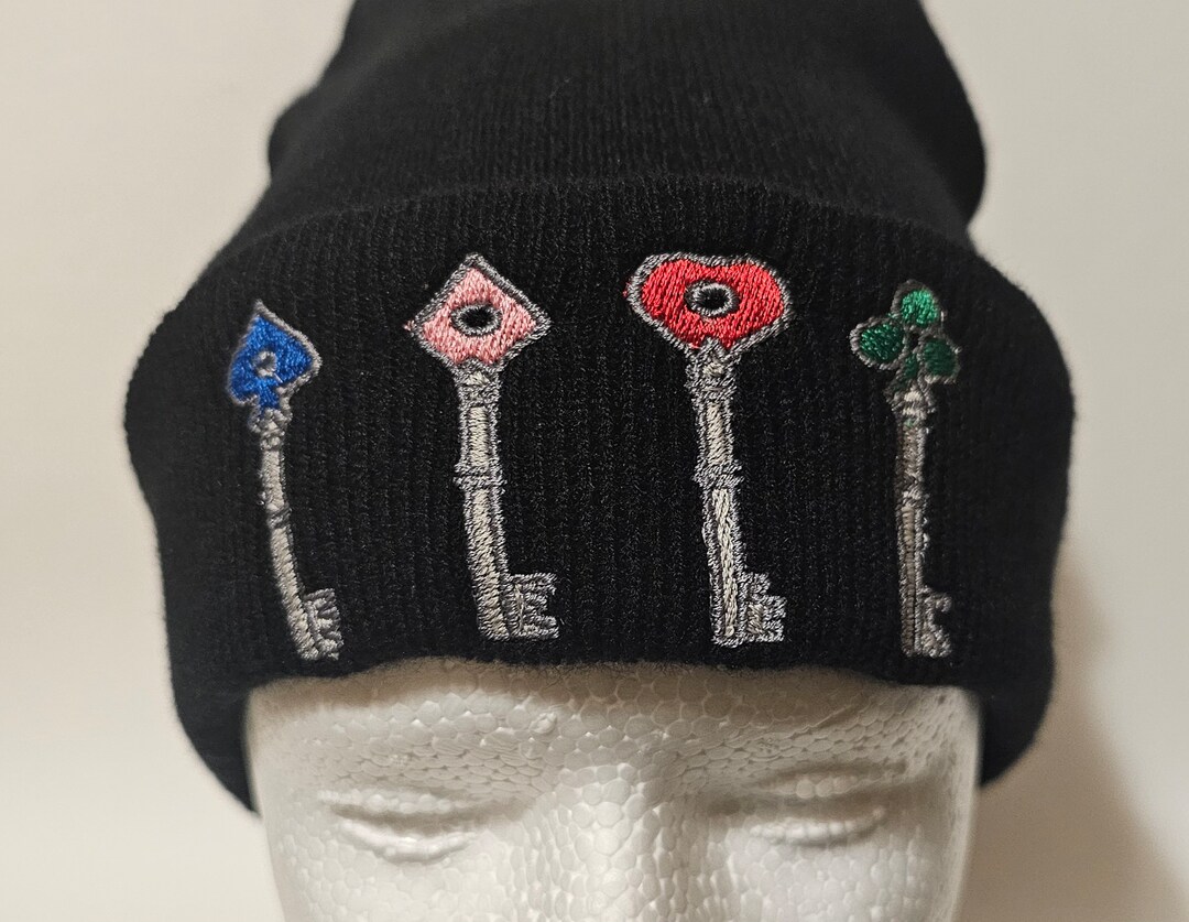 Resident Evil RPD Key Set Embroidered Beanie - Etsy