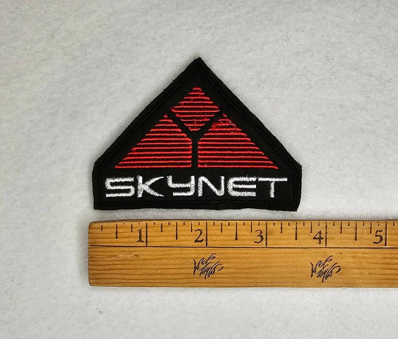 Skynet Terminator Embroidered Sew-on / DIY Patch - Etsy