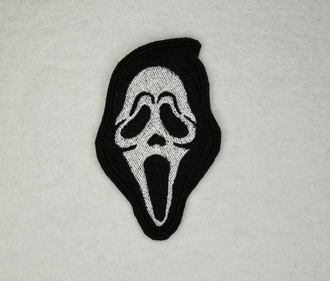 OG Mask Scream 6 Inspired Embroidered Sew-on / DIY Patch - Etsy