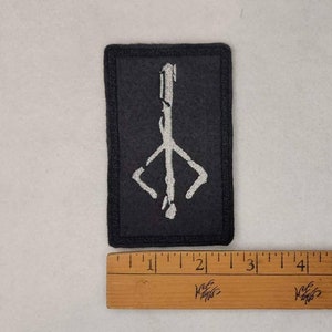 The Hunter's Mark Bloodborne Embroidered Sew-on / DIY Patch - Etsy