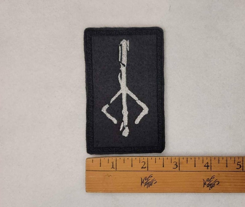The Hunter's Mark Bloodborne Embroidered Sew-on / DIY - Etsy