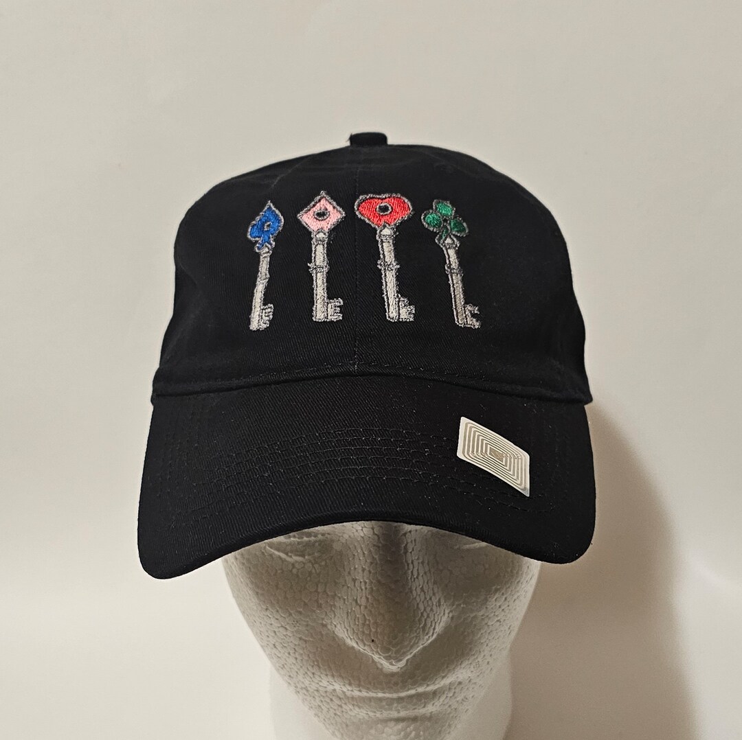 Resident Evil RPD Key Set Embroidered Dad Hat - Etsy
