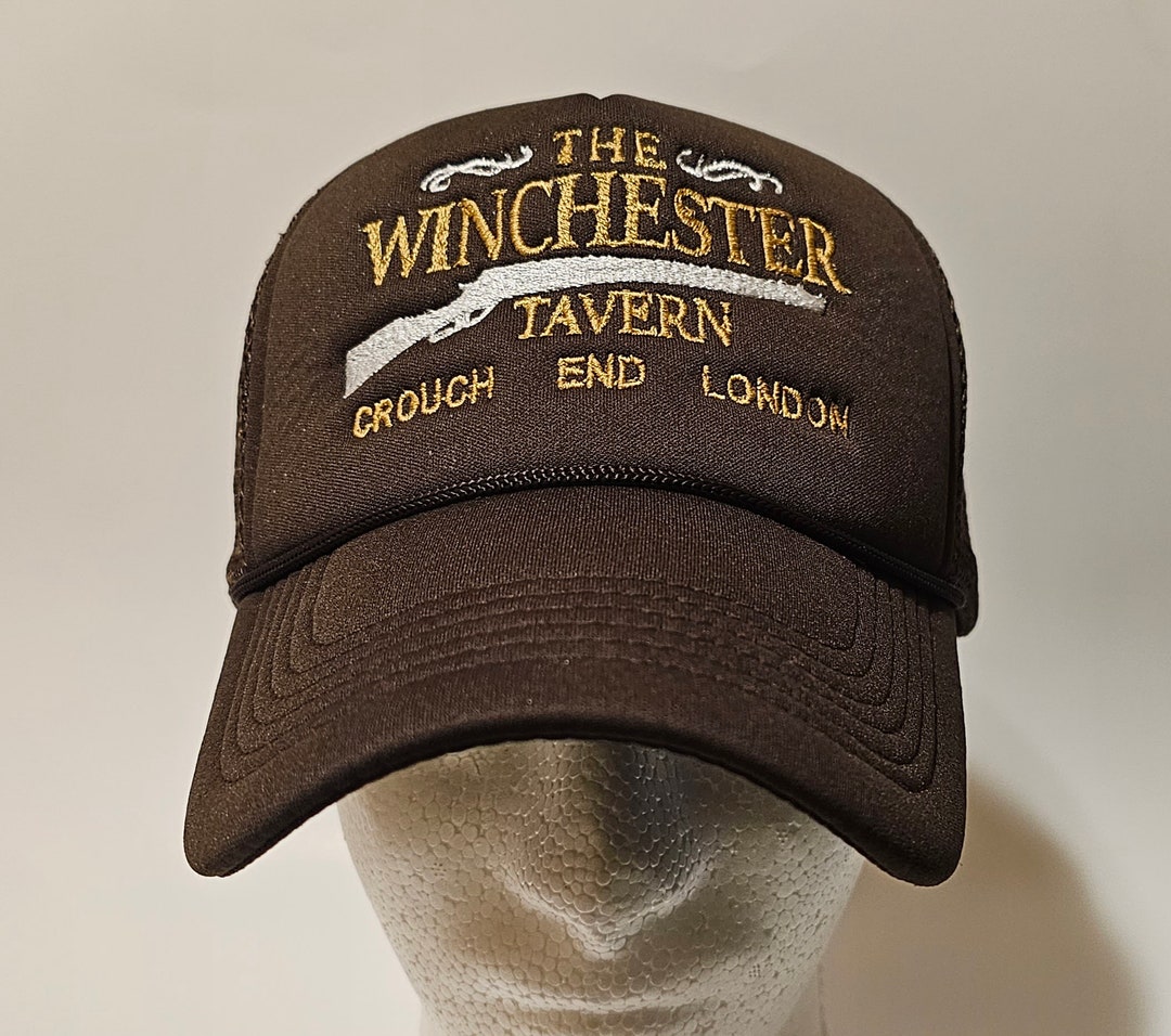 The Winchester Embroidered Trucker Cap - Etsy