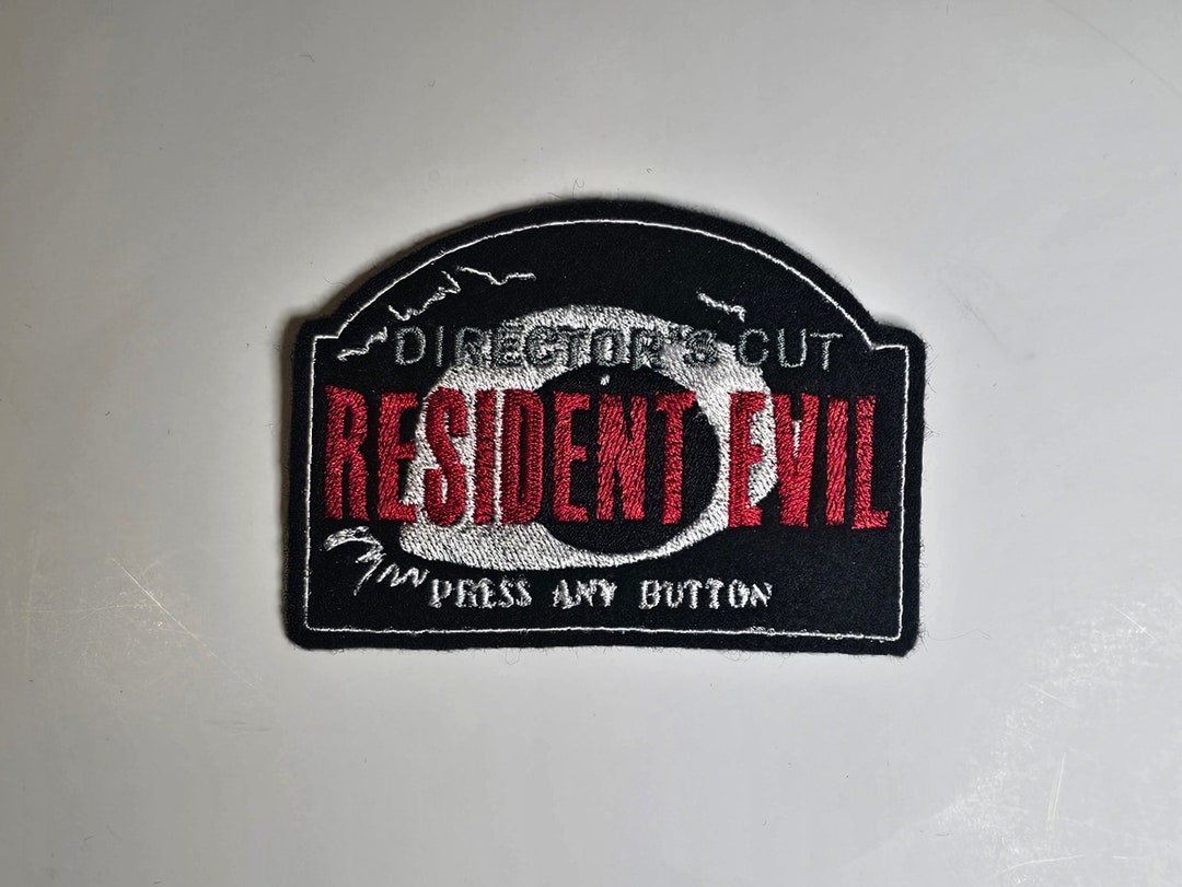 OG Resident Evil Directors Cut Embroidered Sew-on / DIY Patch - Etsy