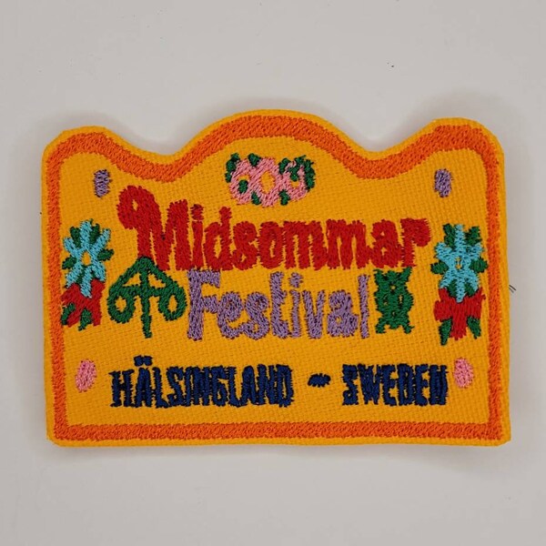 Festival Patch - Etsy