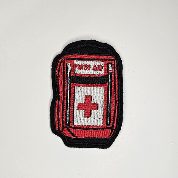 First Aid Patch - Etsy