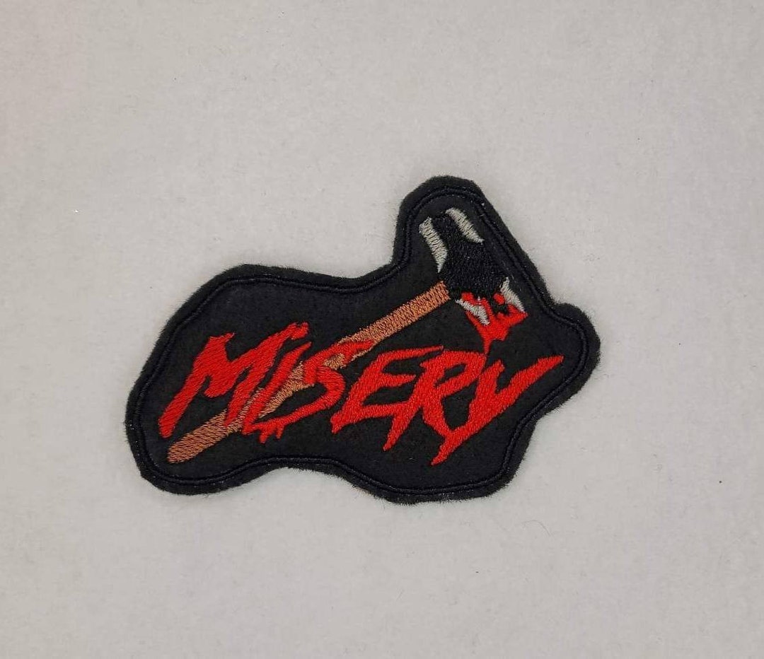 Misery Stephen King Embroidered Sew-on / DIY Patch - Etsy