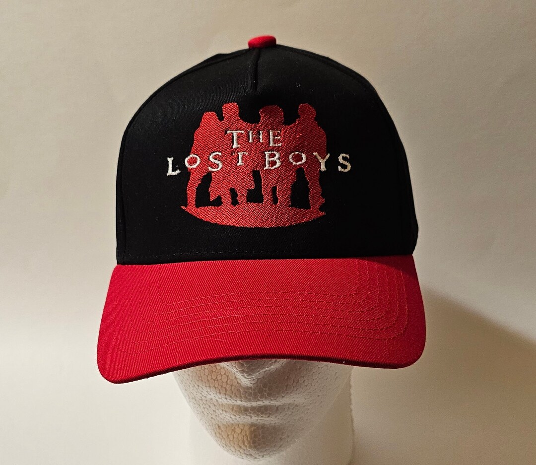 The Lost Boys Embroidered Snapback - Etsy