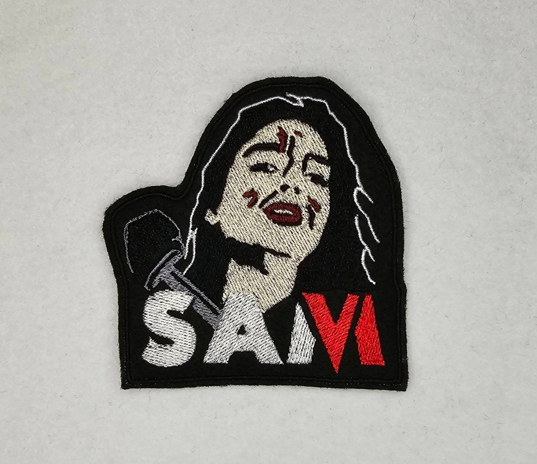 Sam Scream 6 Inspired Embroidered Sew-on / DIY Patch - Etsy