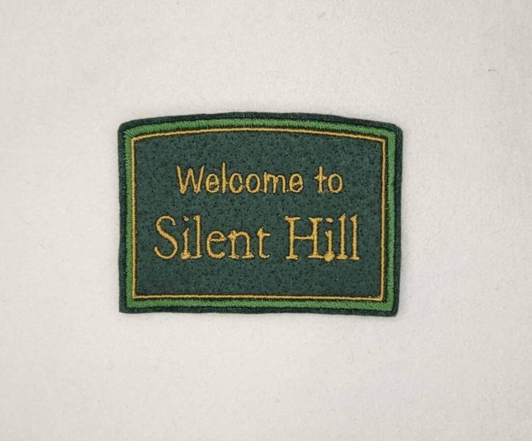 Silent Hill Sign Embroidered Sew-on/diy Patch - Etsy