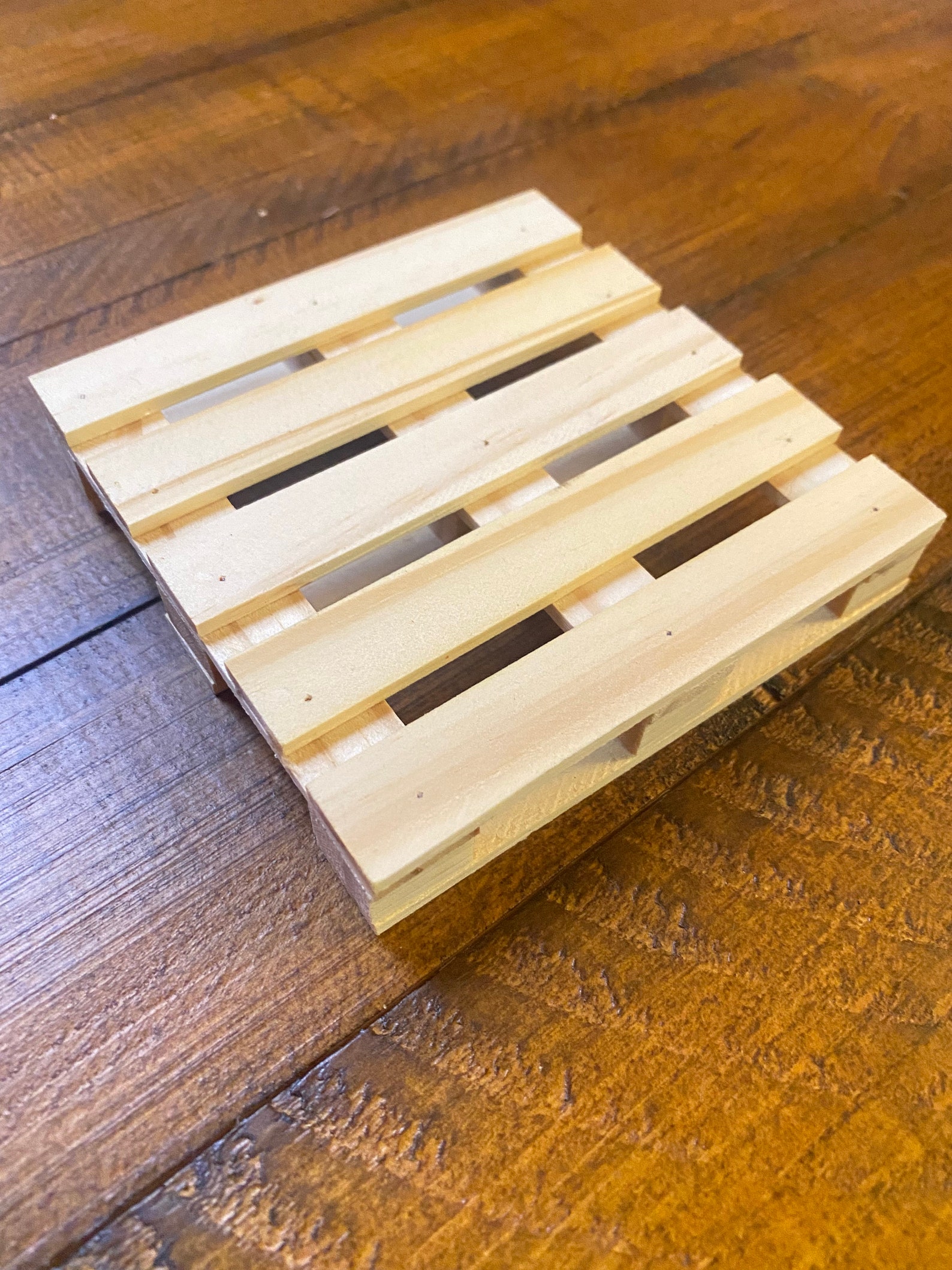 Wooden Pallet Coaster no Stain - Etsy