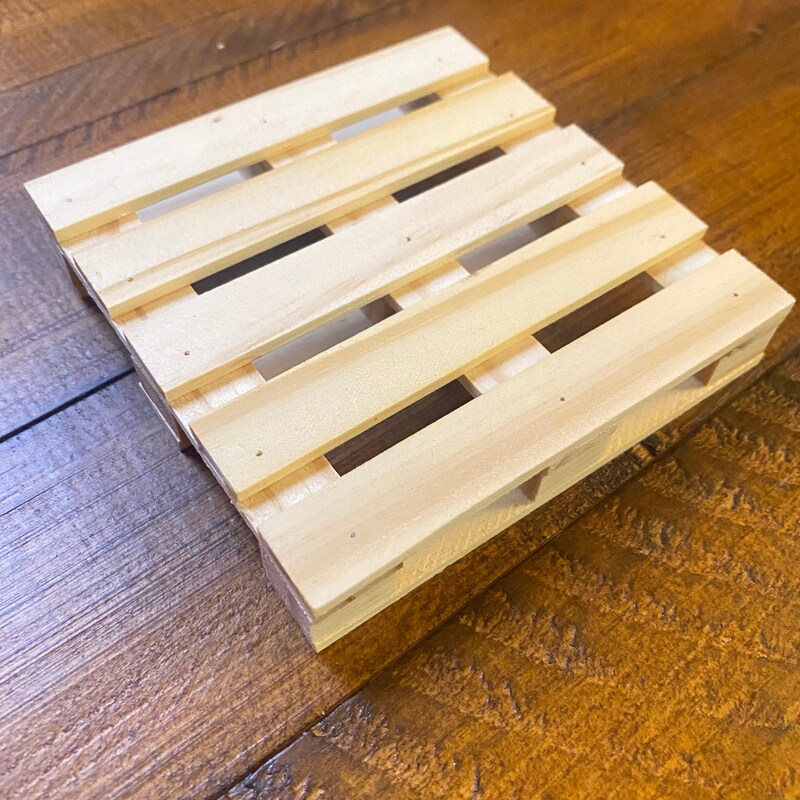 Mini Pallet Coaster - Etsy
