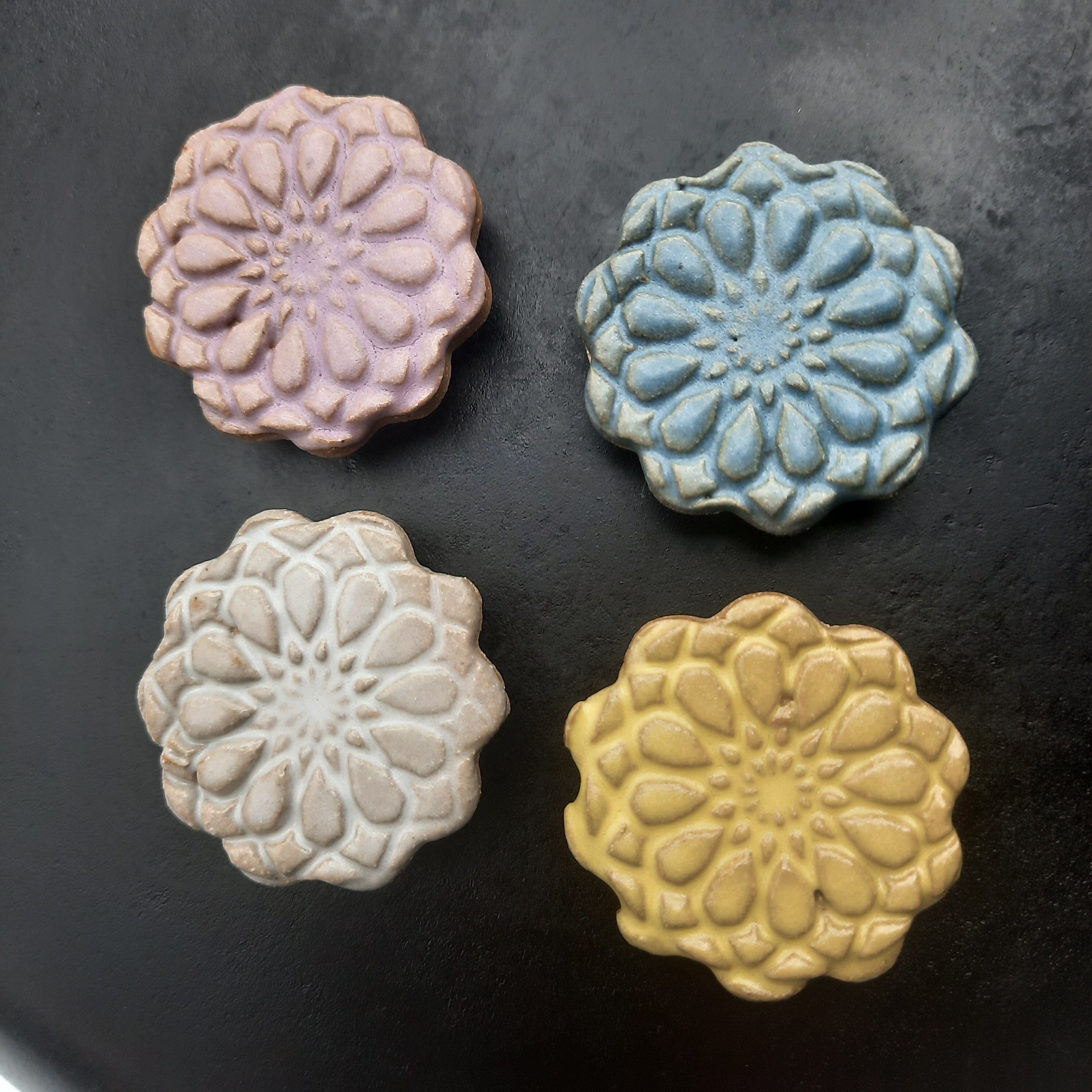 Seasonal Refrigerator Magnets set of 4 - Etsy