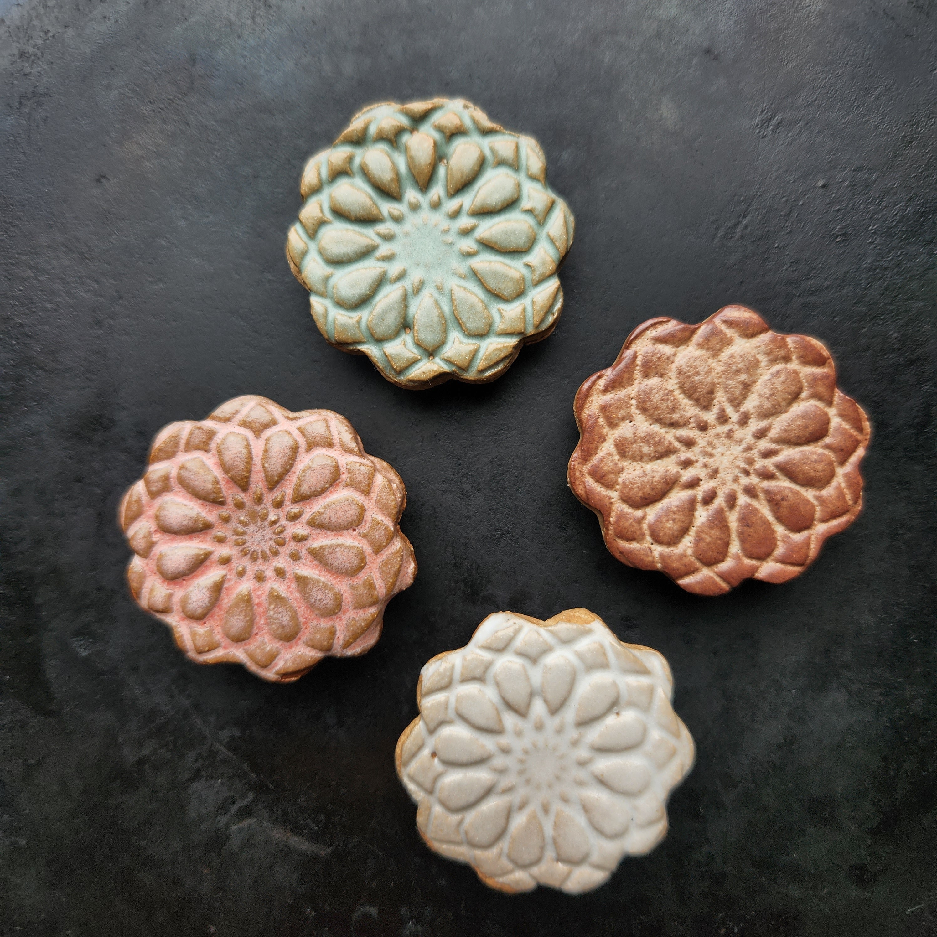 Seasonal Refrigerator Magnets set of 4 - Etsy