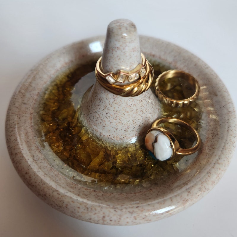 Ceramic Ring Holder - Etsy Canada