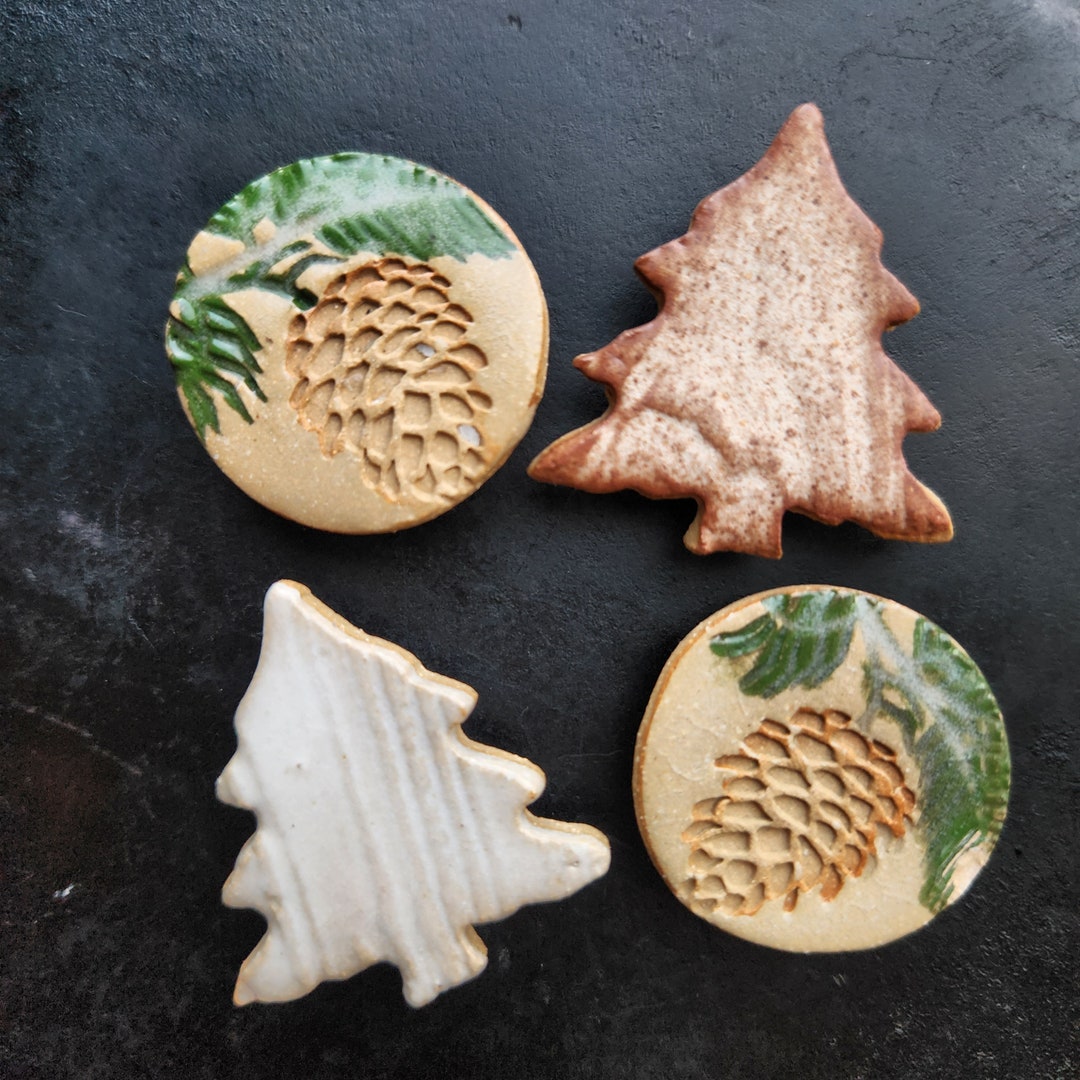 Seasonal Refrigerator Magnets set of 4 - Etsy
