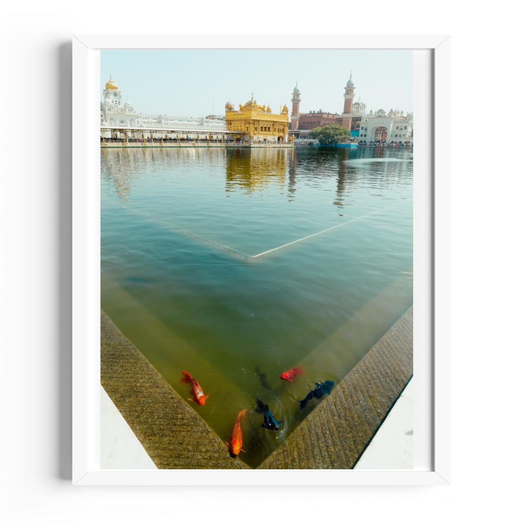 Golden Temple Print – Harmandir Sahib | Vibrant India Photography ...
