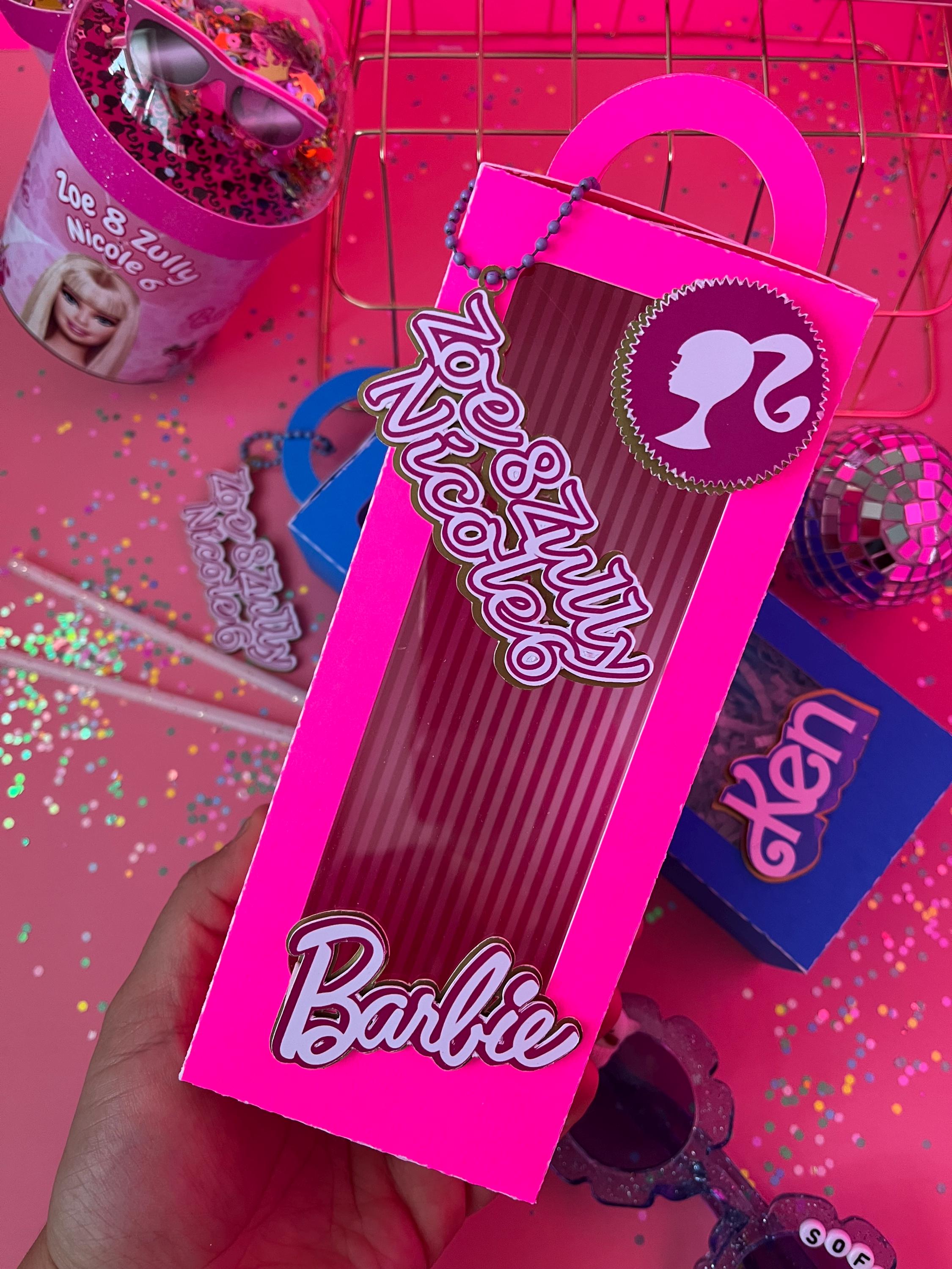 Barbie and Ken Theme Boxes, Perfect for Candy and Accessories, Barbie ...