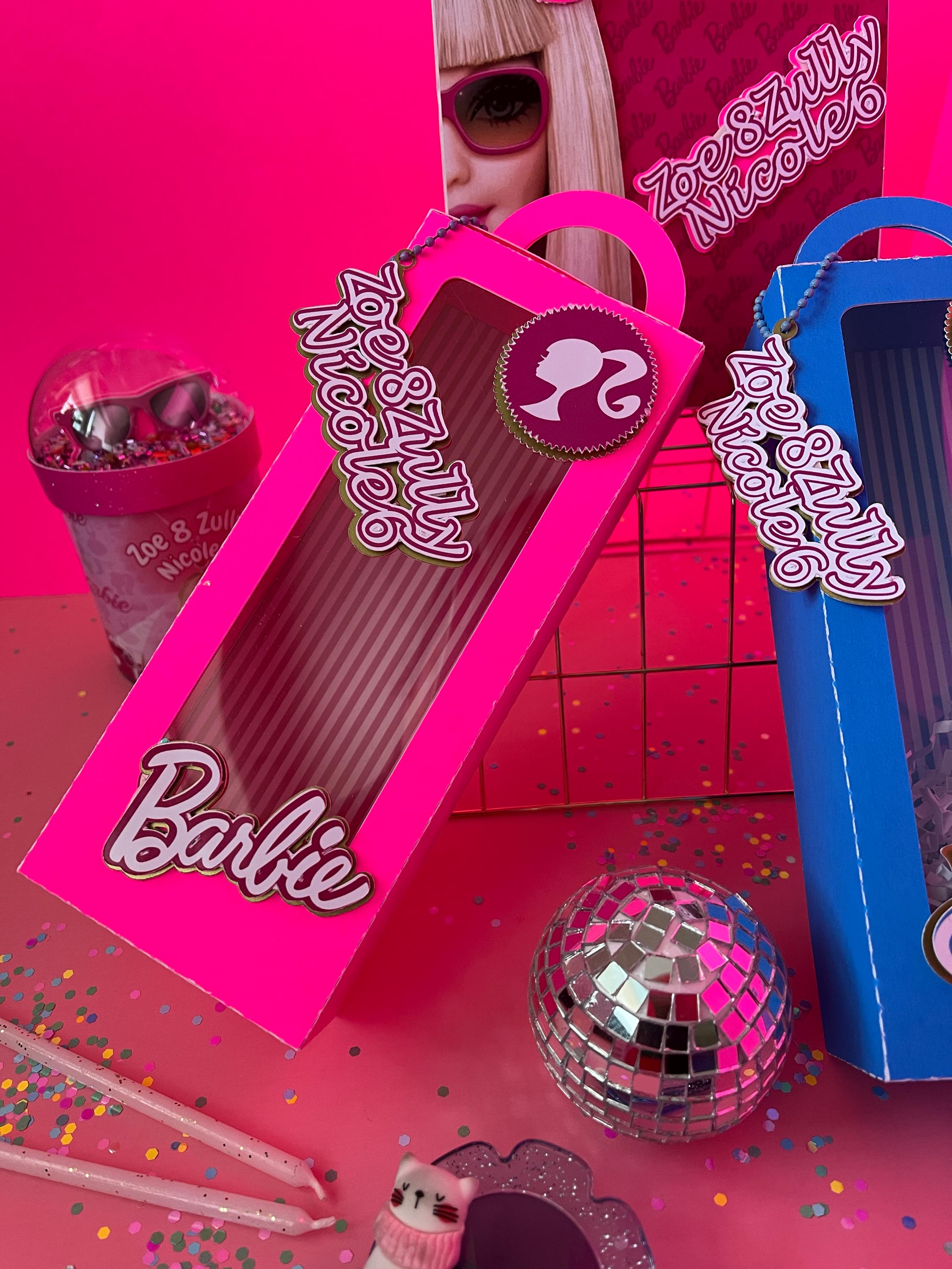 Barbie and Ken Theme Boxes, Perfect for Candy and Accessories, Barbie ...
