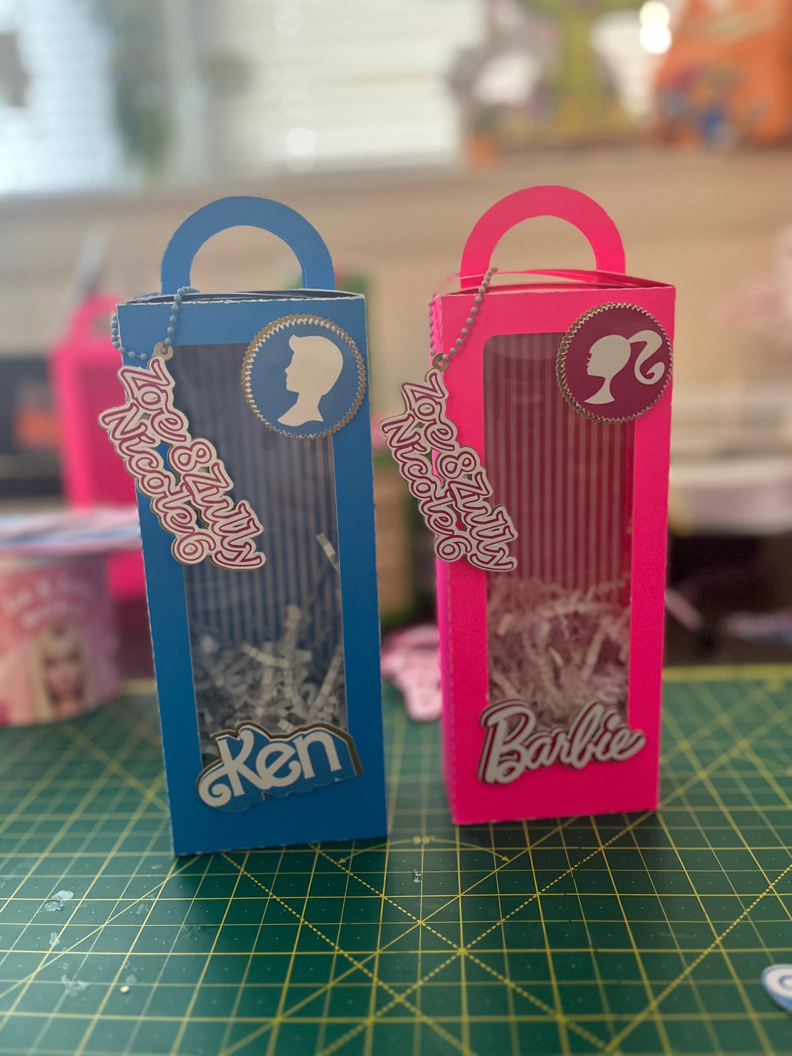Barbie and Ken Theme Boxes, Perfect for Candy and Accessories, Barbie ...