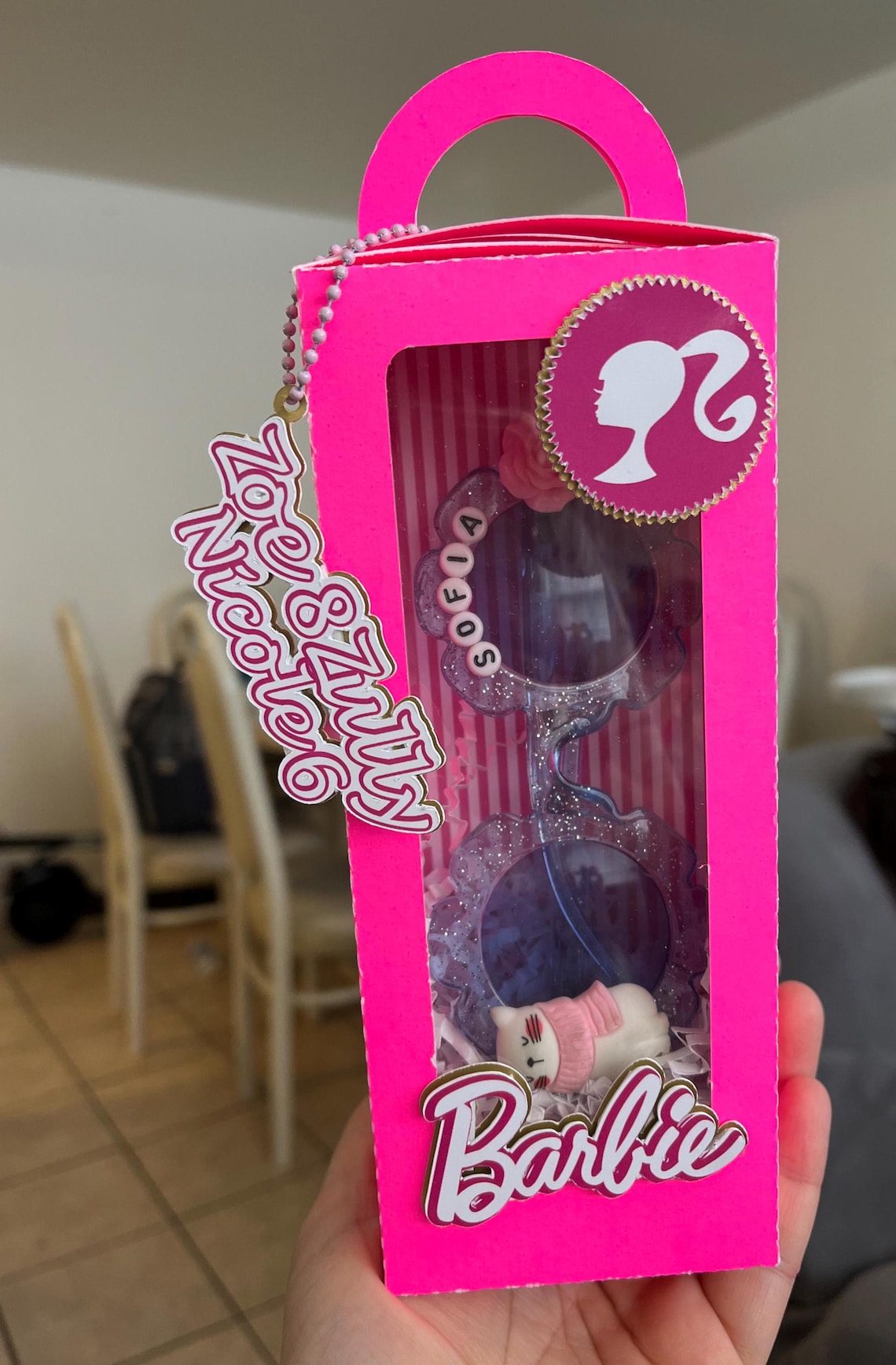 Barbie and Ken Theme Boxes, Perfect for Candy and Accessories, Barbie ...