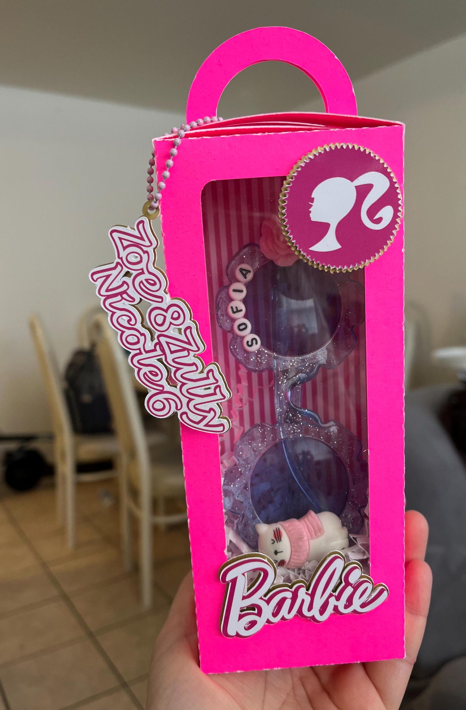 Barbie and Ken Theme Boxes, Perfect for Candy and Accessories, Barbie ...