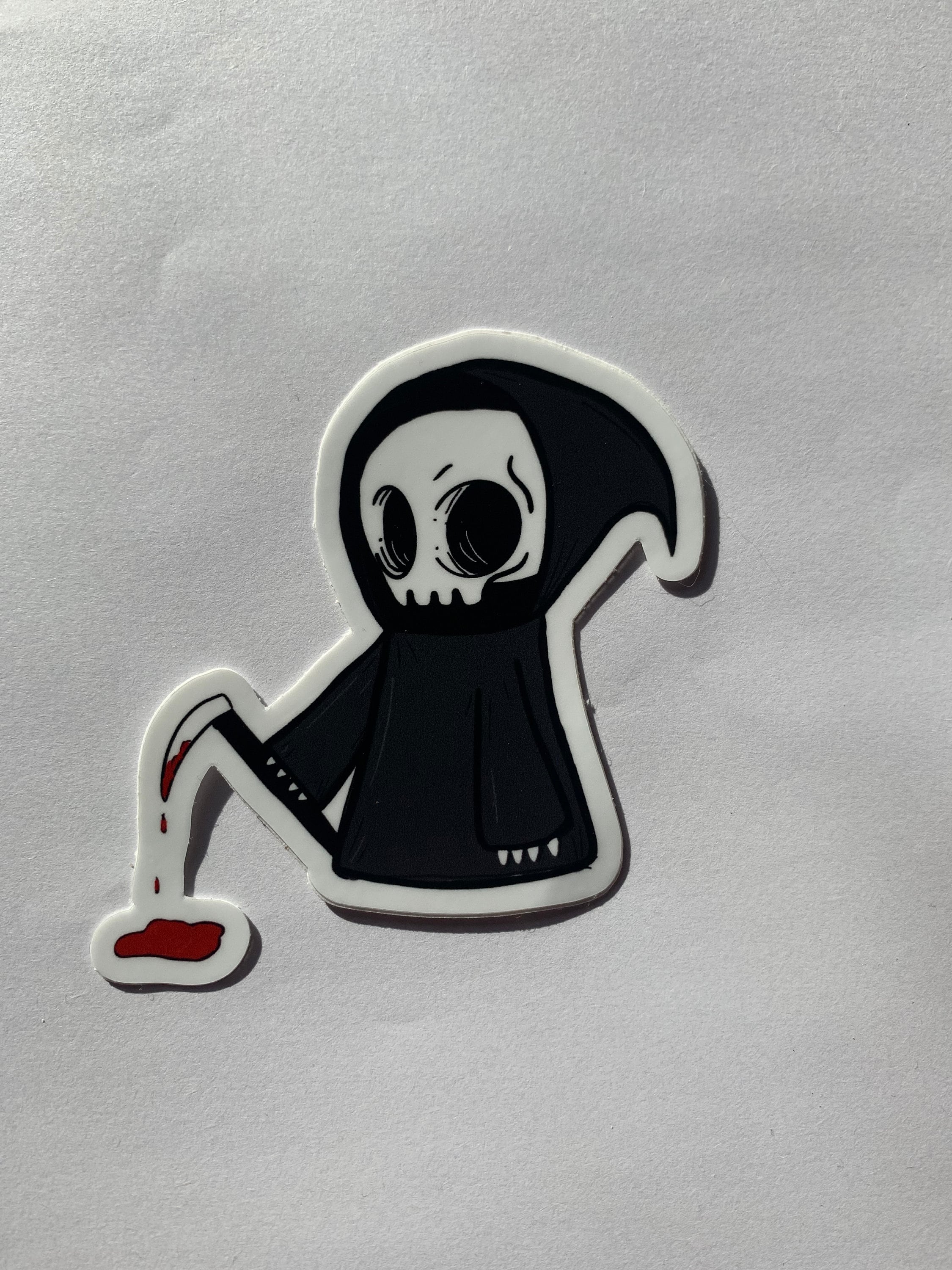 Cute Baby Grim Reaper