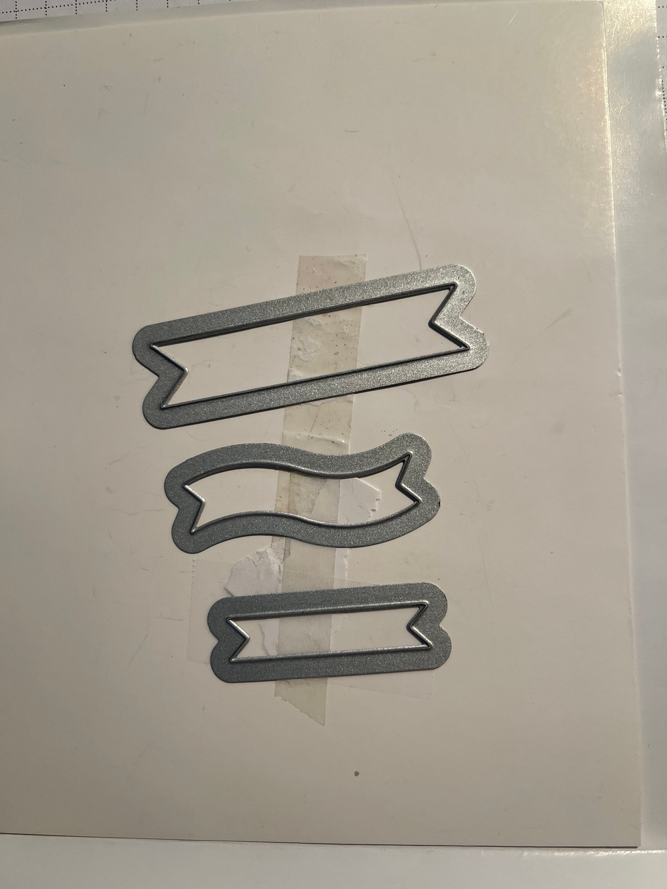 Stampin up Itty Bitty Banners Stamp Set & Dies - Etsy