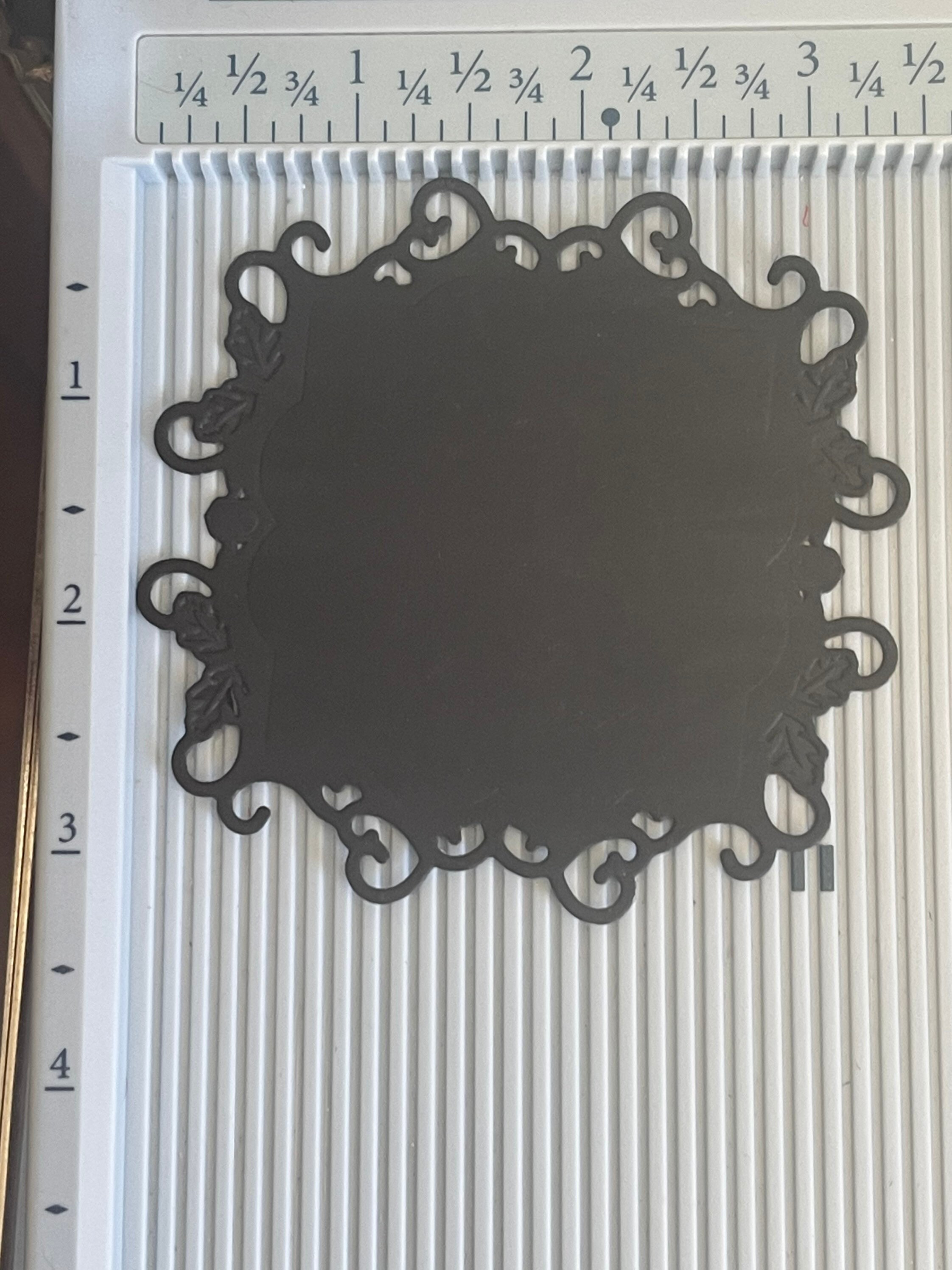 Spellbinders Nestabilities Label 49 Decorative Elements Set of 3 Dies ...