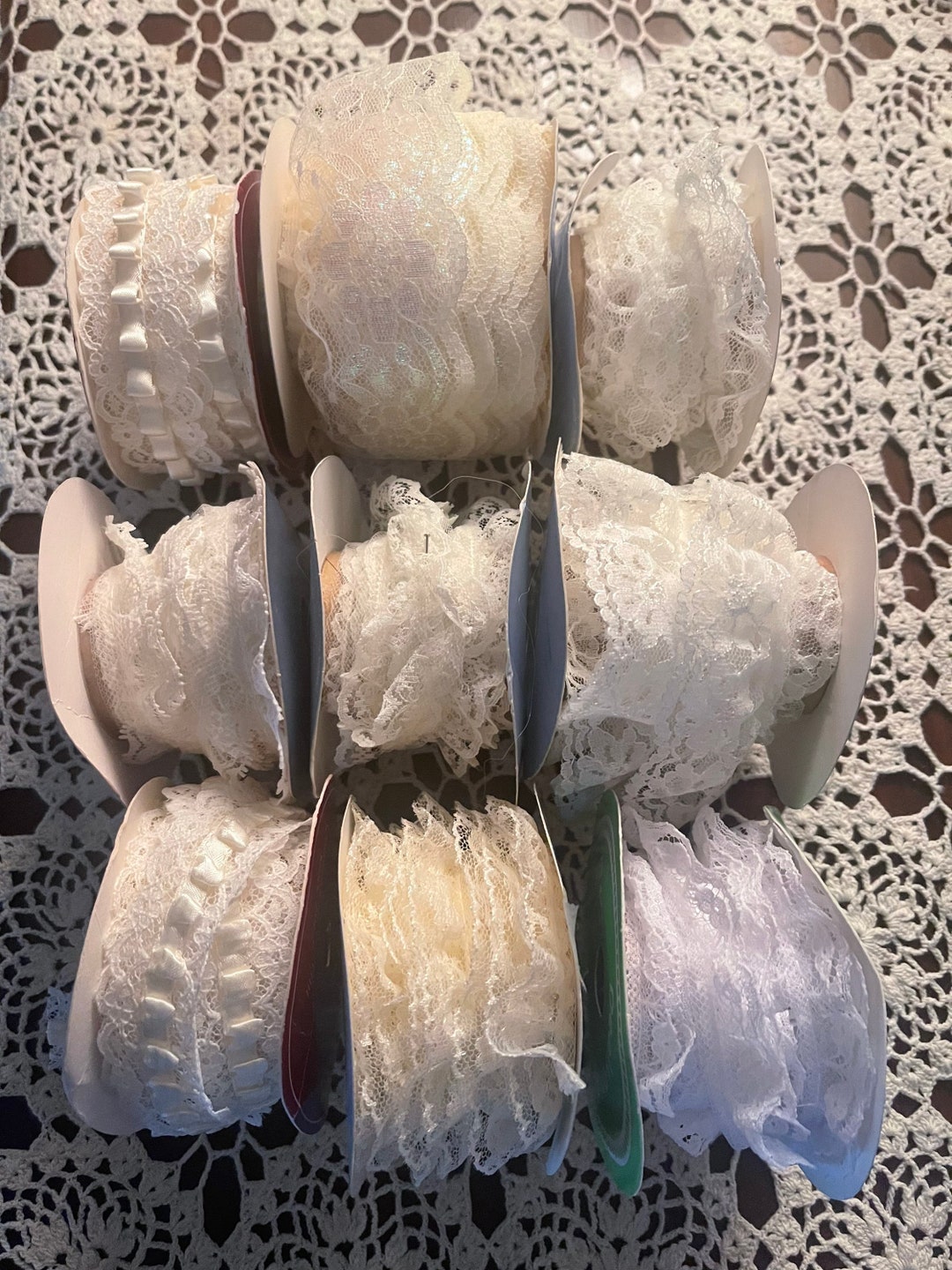 Spools of Lace Destash - Etsy