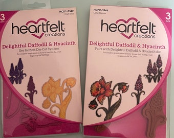 Heartfelt Creations Large Mushroom Cottage Stamp and Die Set Used Once ...