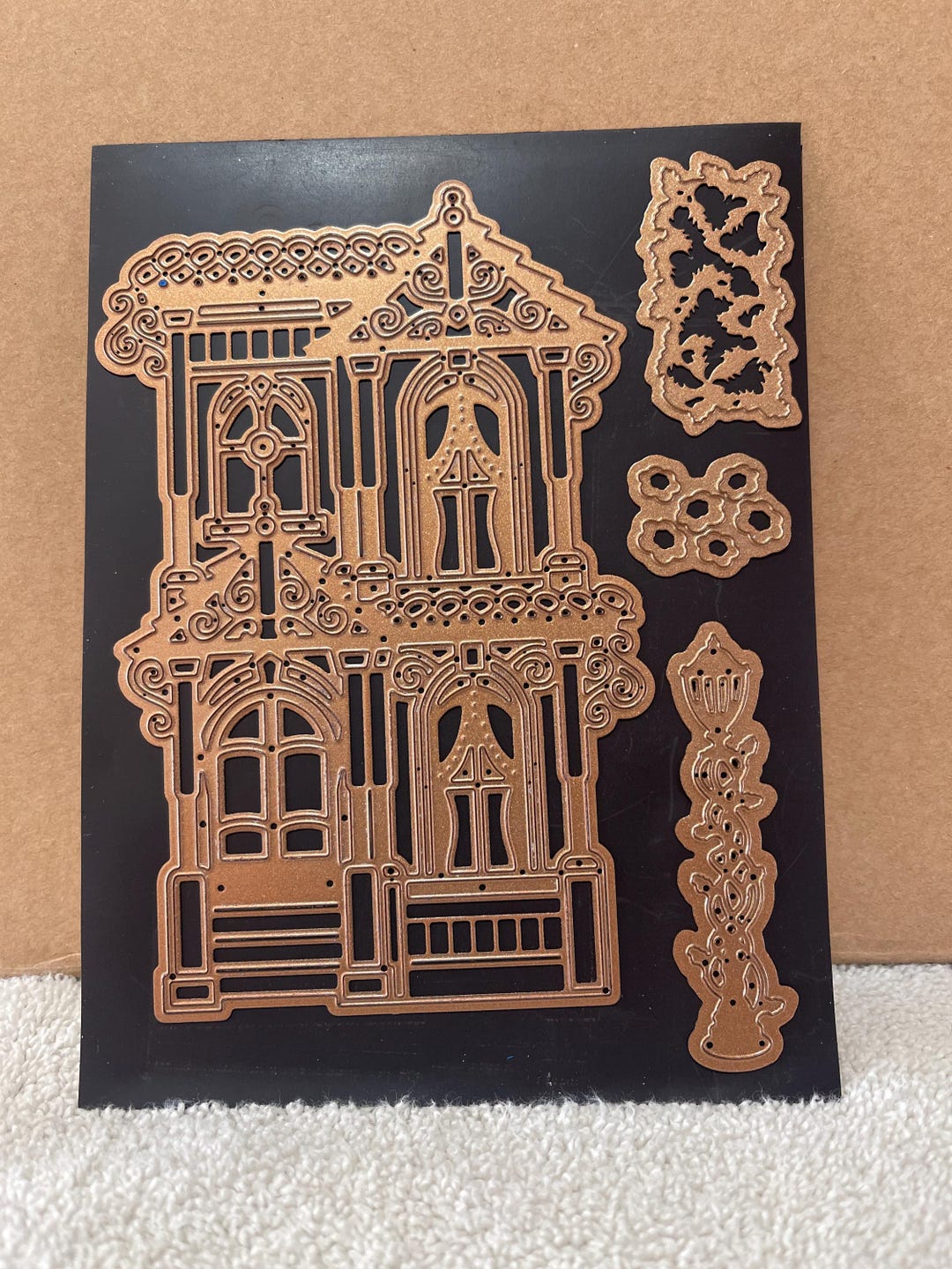 Spellbinders S6-018 Painted Lady Die Set Used but Great Condition - Etsy