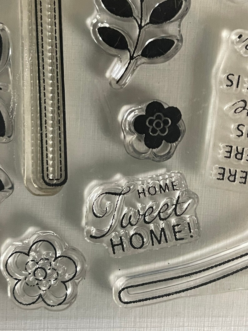 Updated Destash Three Photopolymer Stamp Sets, Two Ink Pads, One ...