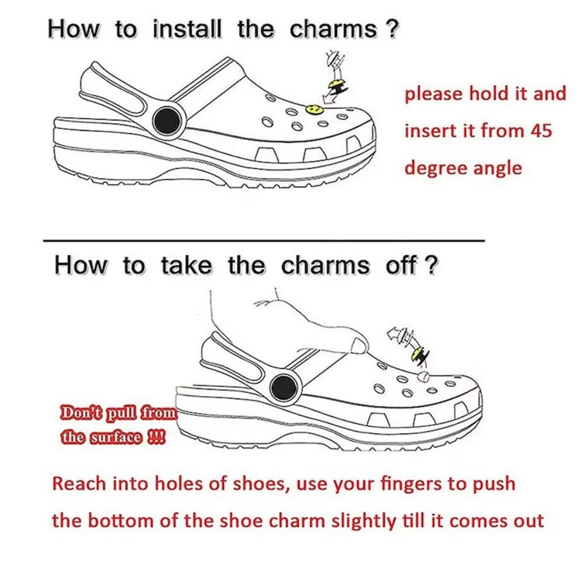 Weed Jibbitz/3 Pc Cannabis Croc Charms/funny Croc Charms/bad - Etsy