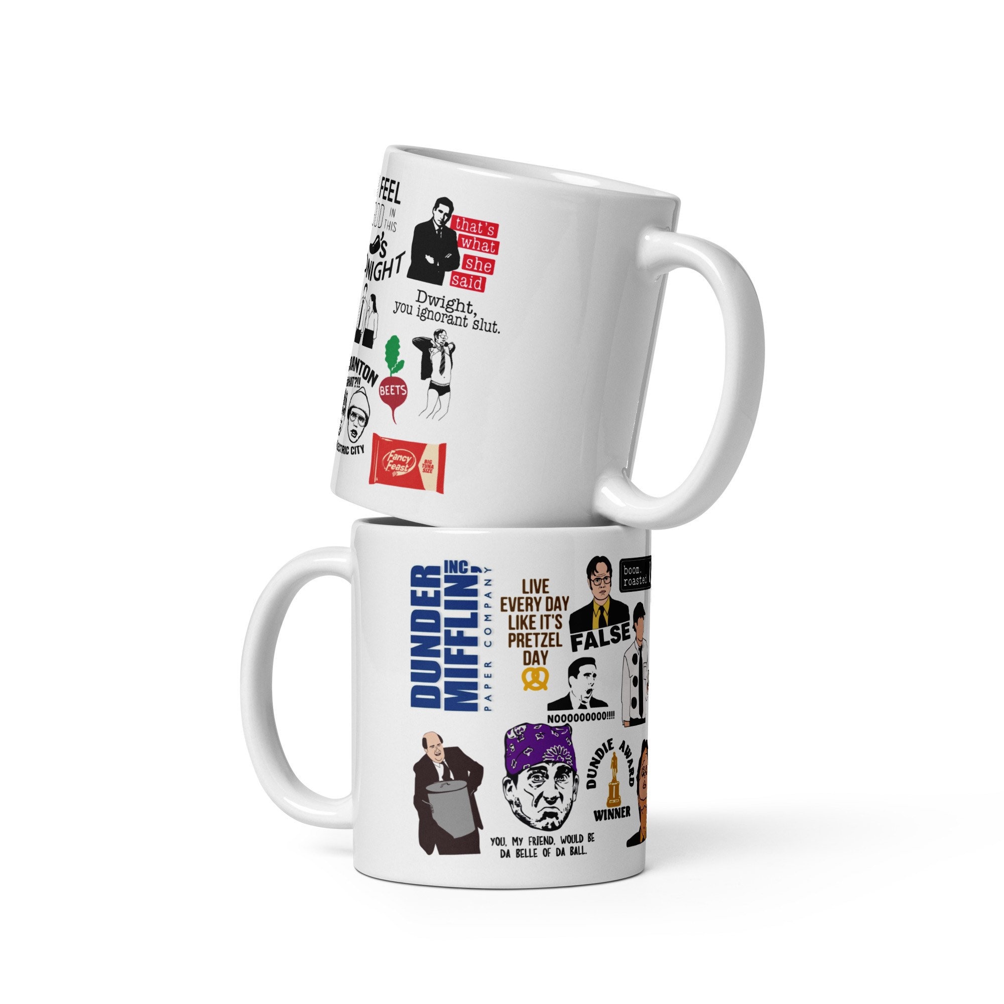 The Office Mug/ Full Wrap mug/ Tv show/ Funny Mug/ Gift Ideas sold by ...