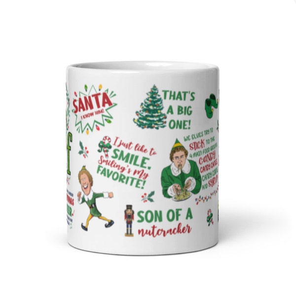 Christmas Mug - Etsy Canada
