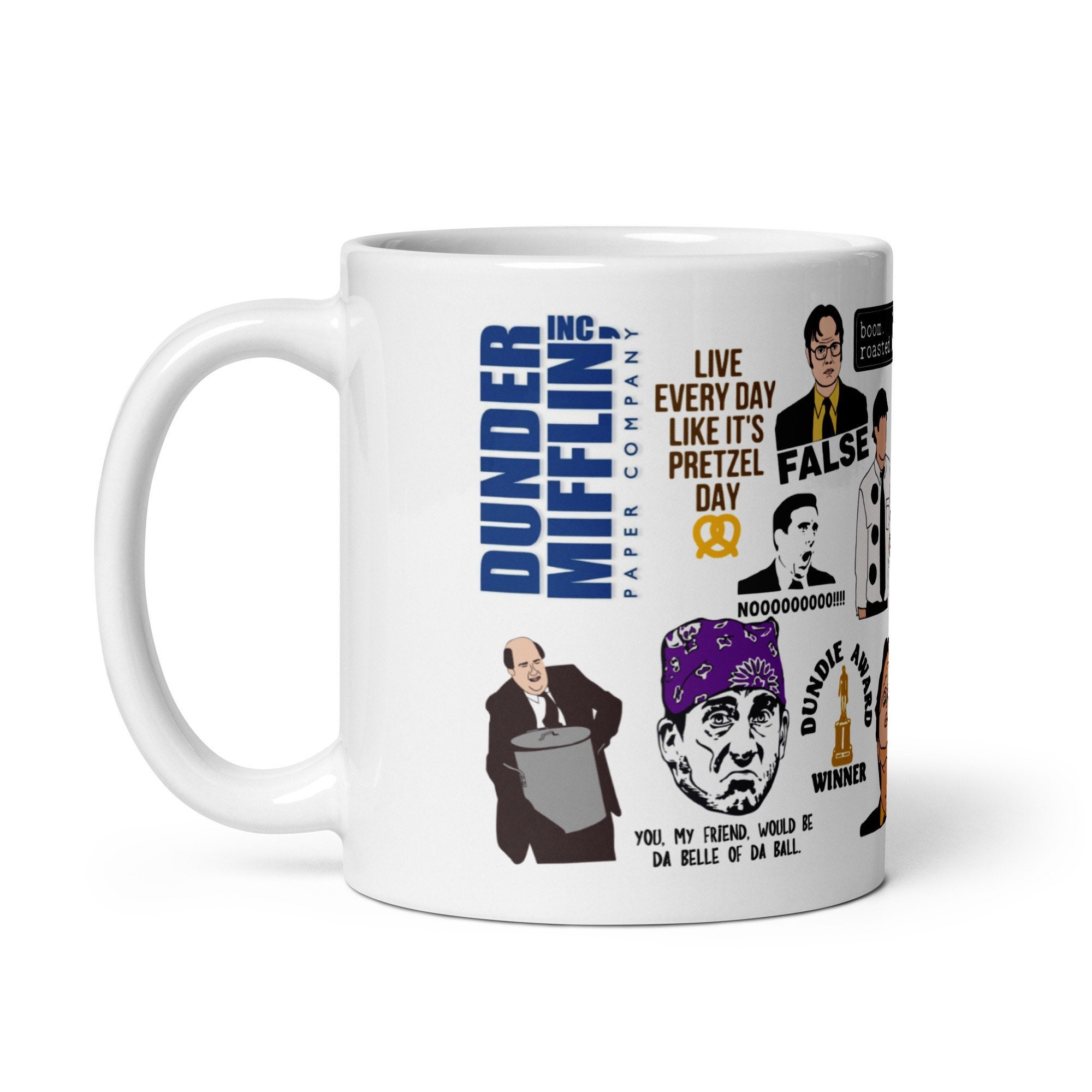 The Office Mug/ Full Wrap mug/ Tv show/ Funny Mug/ Gift Ideas sold by ...