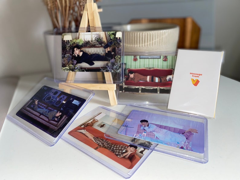 OFFICIAL Bts MEMBER Photocards FREEBIES Included - Etsy